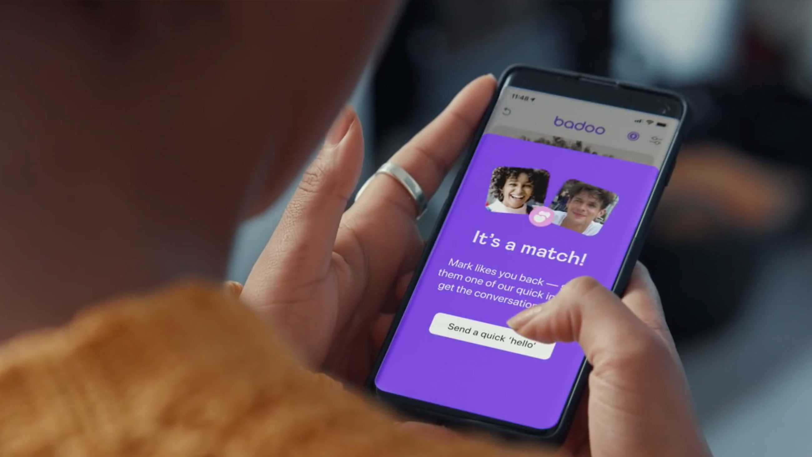 Badoo – Work – Lovers