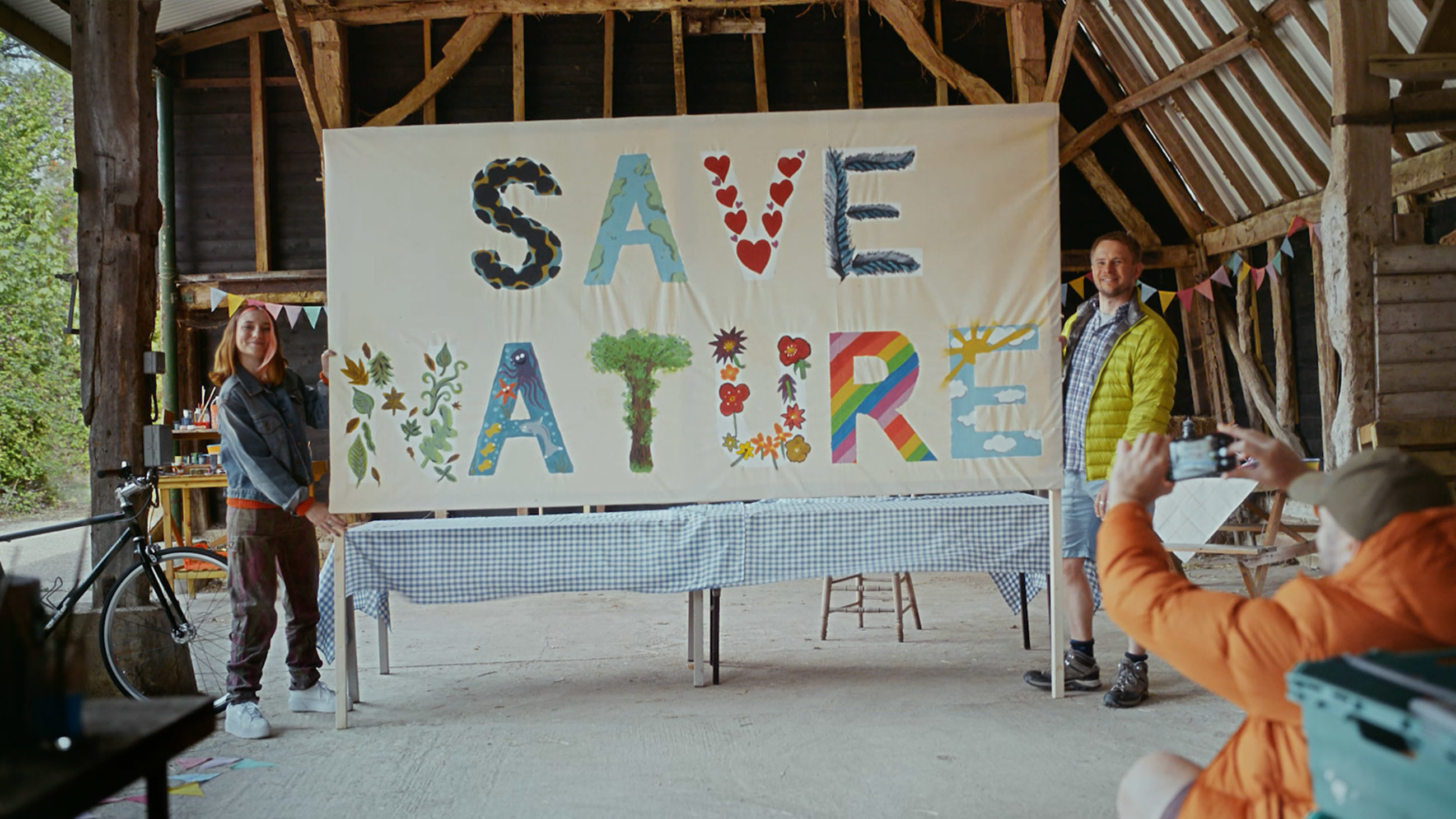 RSPB – Work – Lovers