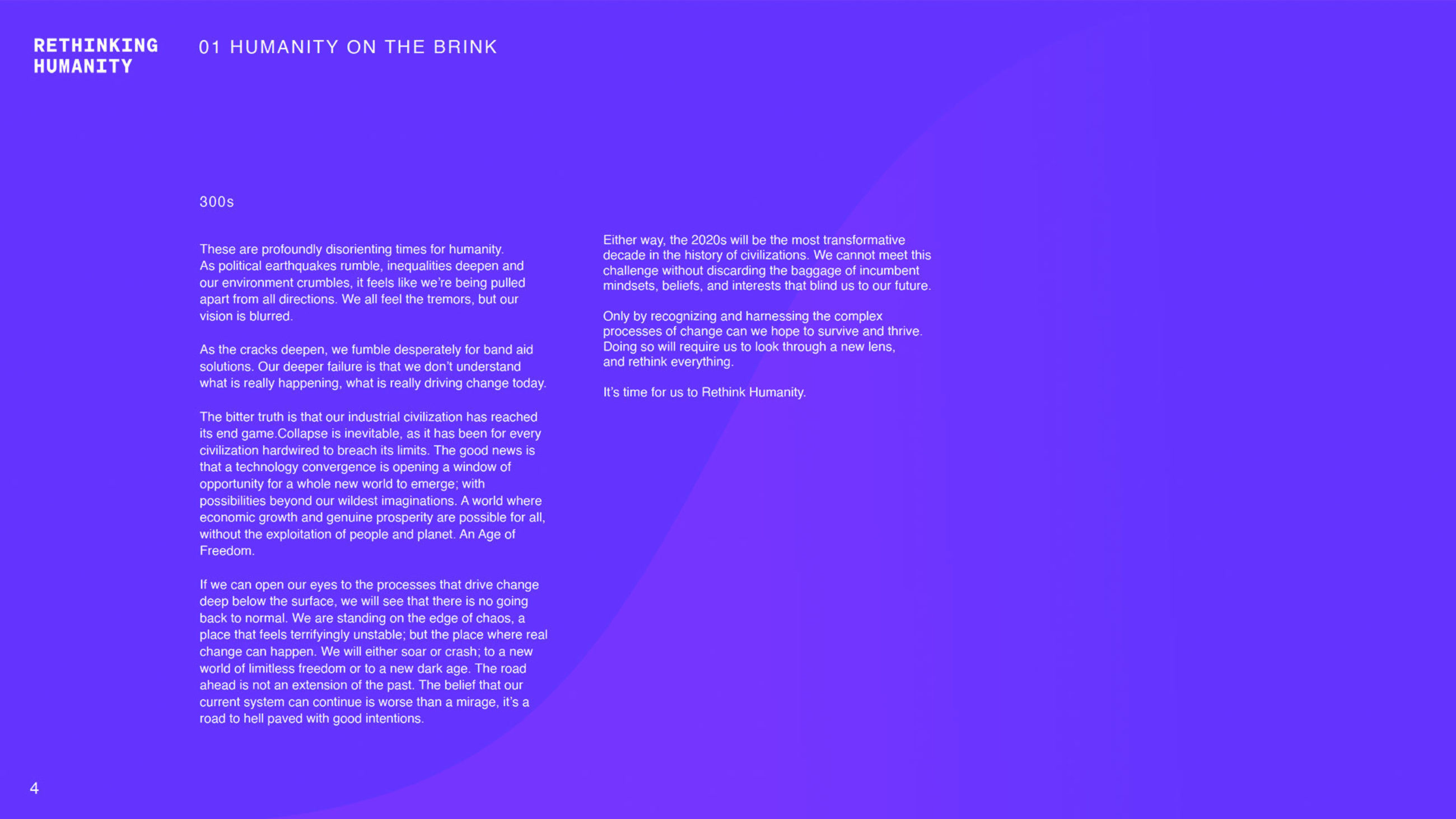 Rethink X – Work – Lovers