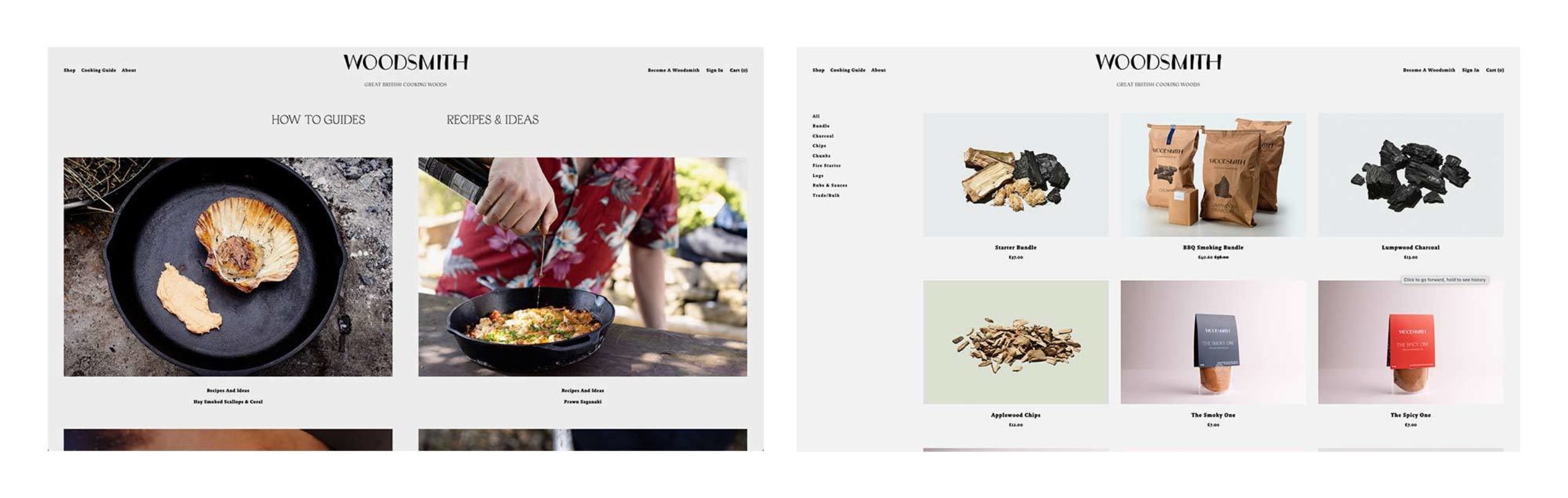 Woodsmith – Work – Lovers